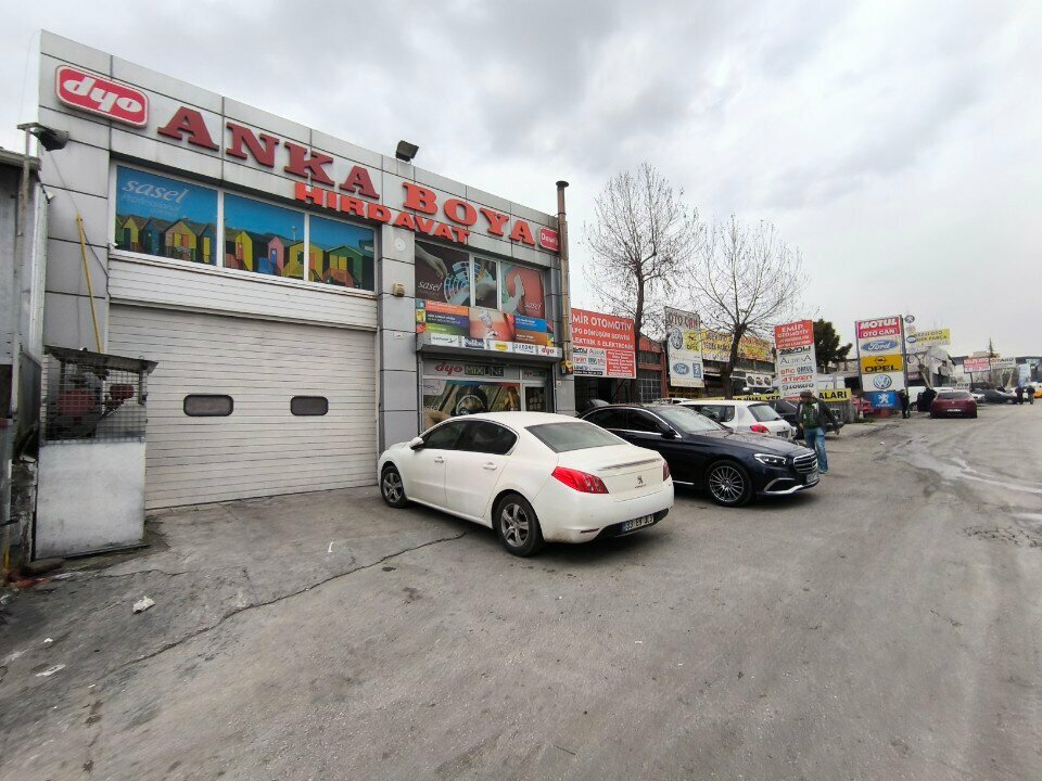 Conta ve keçe takma aletleri Anka Boya Hırdavat, Ankara, foto