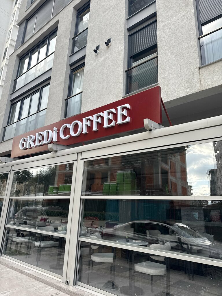 Kafe Gredi Coffee, İstanbul, foto