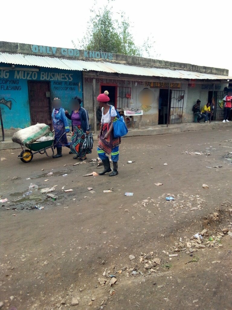 Market Ruth Grocery, Lusaka, foto