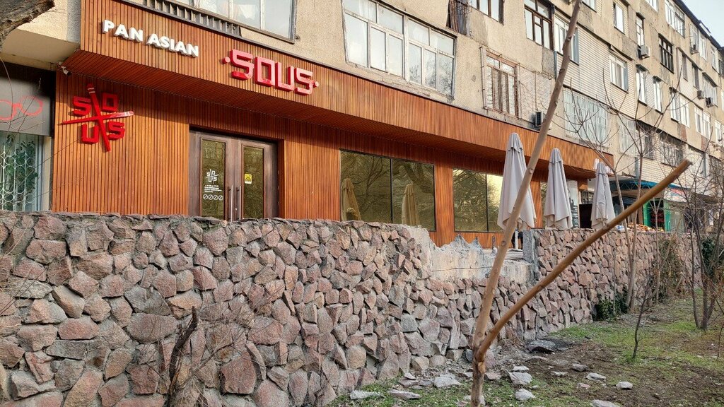 Kafe Sous, Bişkek, foto