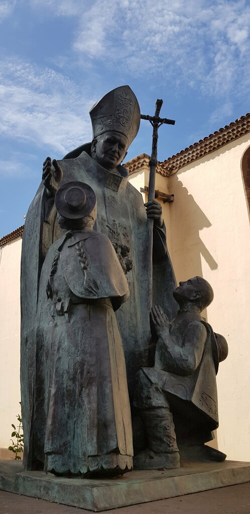 Turistik yerler исторический центр Ла-Лагуны, Kanarya Adaları, foto