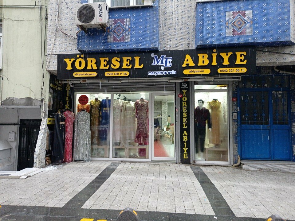 Abiye mağazaları Yöresel Abiye M-e, İstanbul, foto