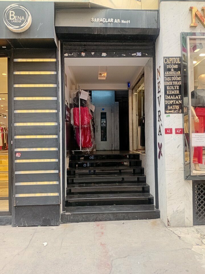 Tekstil fabrikaları Haksoy Tekstil, İstanbul, foto