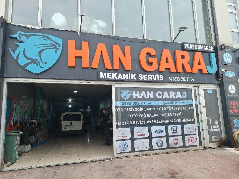 Otomobil servisi Han Garaj Mekanik Servis, İstanbul, foto