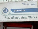 Riaz Ahmed Auto work (Mulchand Kourmal Road No:406), otomobil yedek parçaları  Karaçi'den