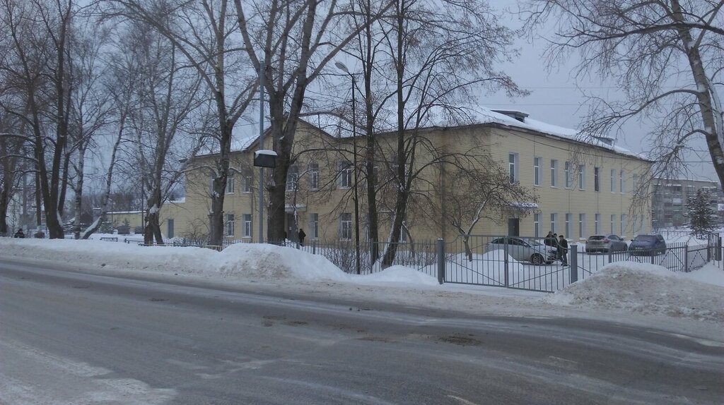 Ortaokul Юго-Камская средняя общеобразовательная школа, Permski krayı, foto