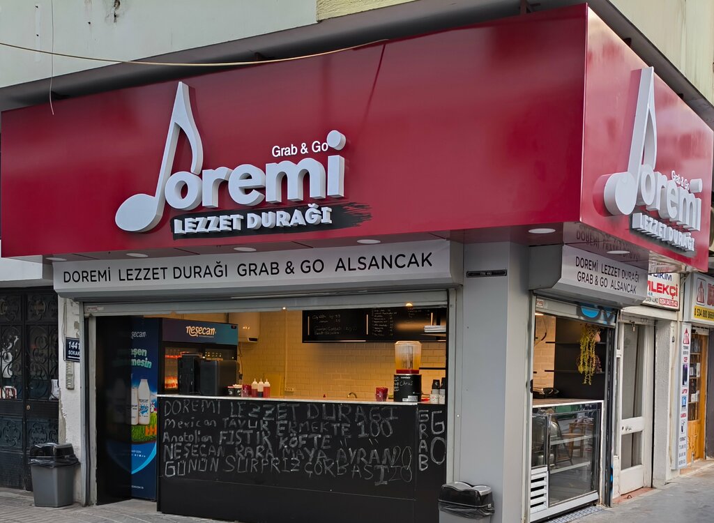 Fast food Doremi Lezzet Durağı Grab & Go Alsancak, İzmir, foto