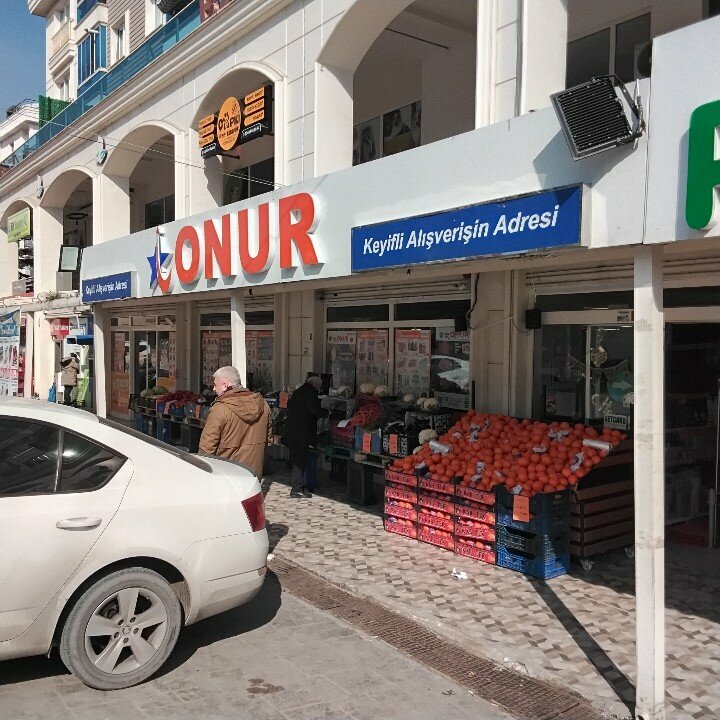 Süpermarket Onur, İstanbul, foto
