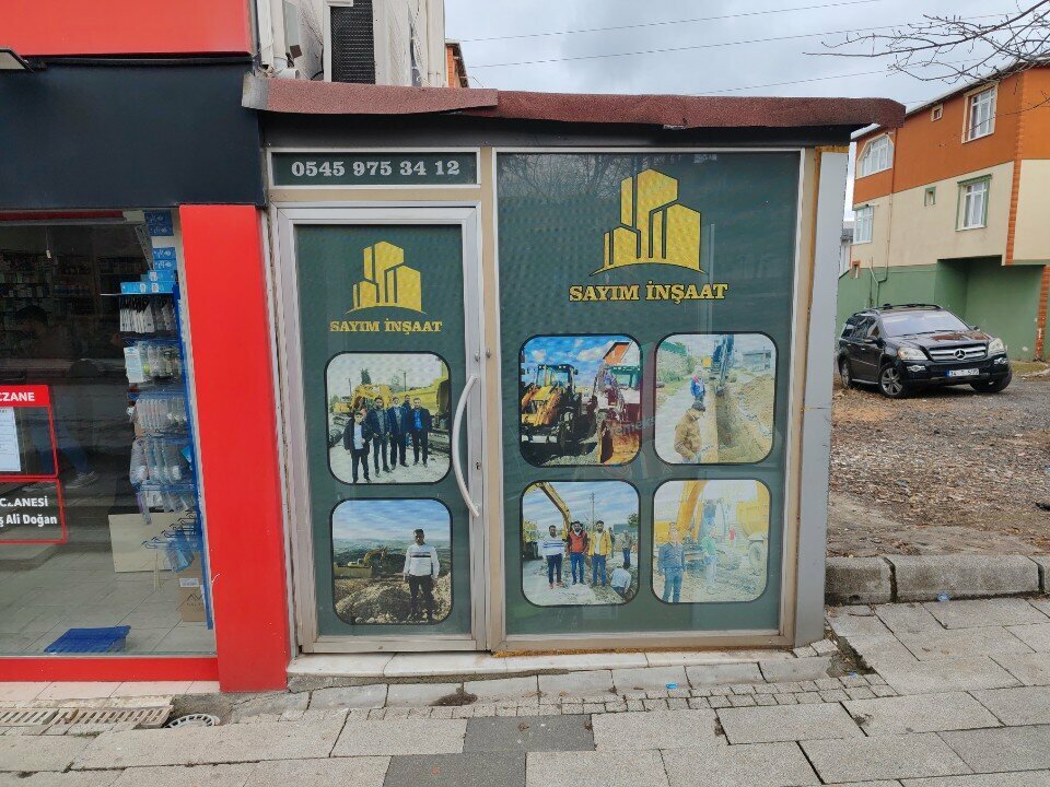 i̇nşaat firmaları Sayım İnşaat, İstanbul, foto