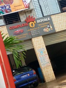 Complexe royale (Abidjan, Commune of Abobo, Rue N38), kafe  Abican'dan