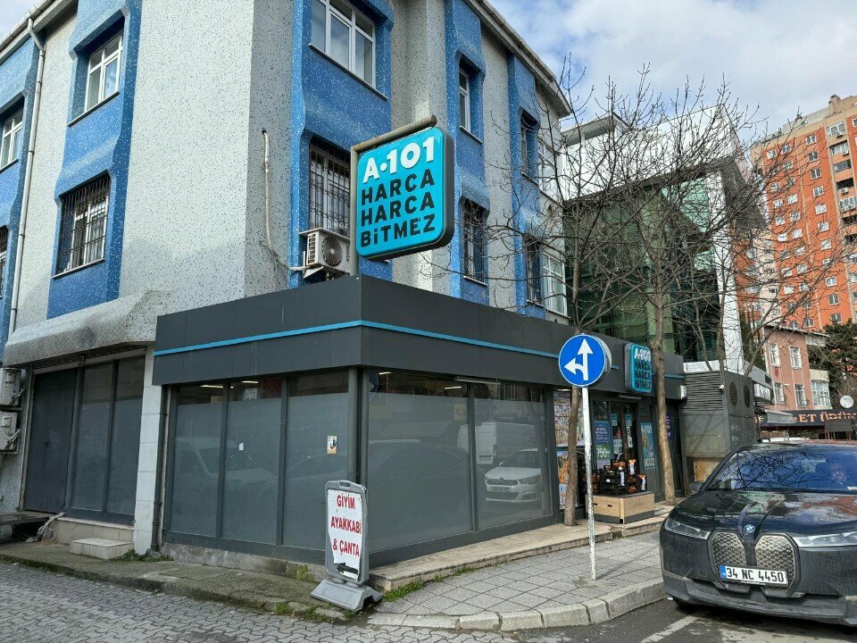 Süpermarket A101, İstanbul, foto