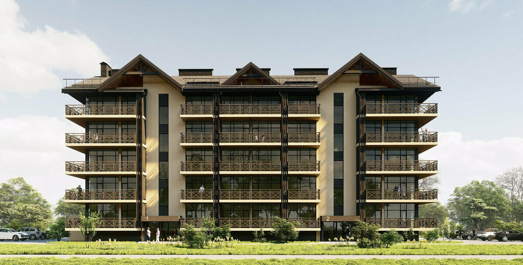 Konut blokları Sunny Valley, Çeliabinskaya oblastı, foto