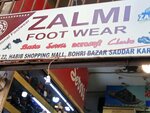 Zalmi (Province of Sindh, Karachi South District, Qutubuddin Shaheed Street), ayakkabı mağazaları  Karaçi'den