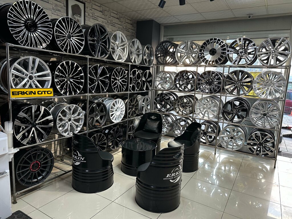 Jant ve lastikçiler Lasmax Erkin Oto Lastik, İstanbul, foto