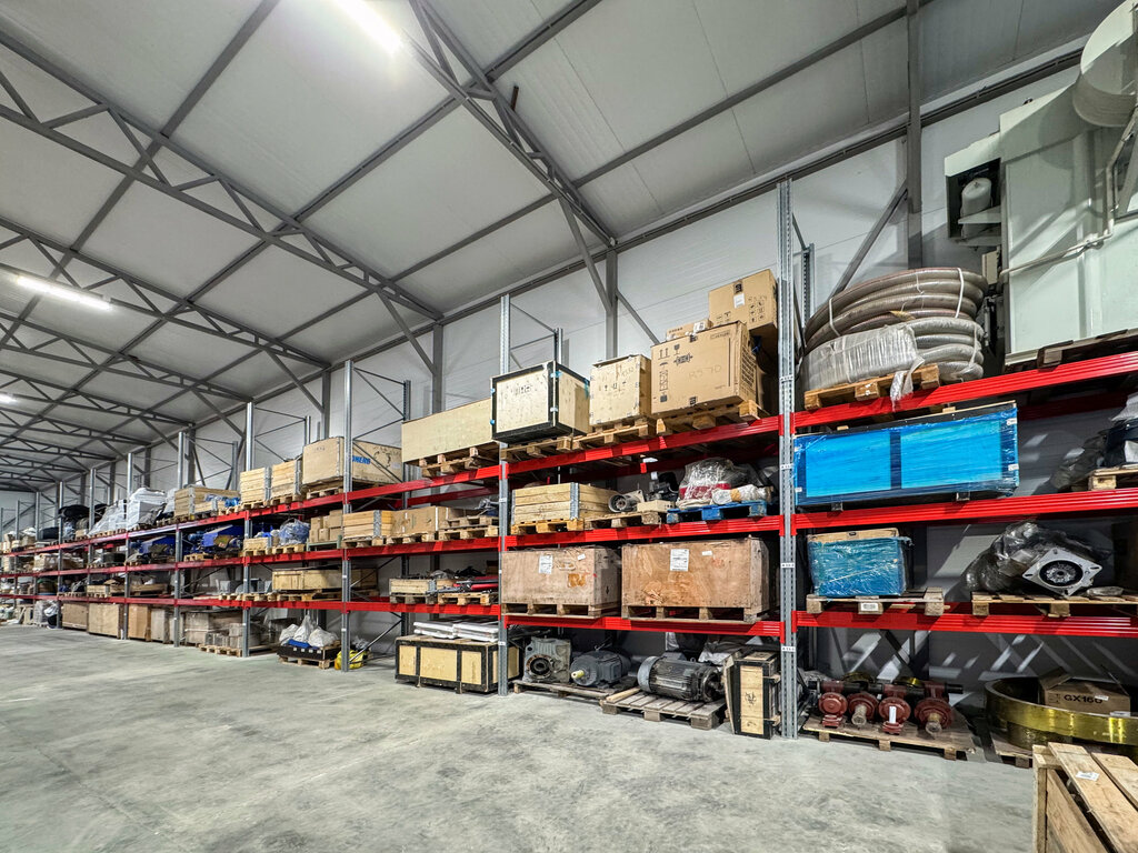 Özel ekipman yedek parçaları Rosdorsnab, Saint‑Petersburg, foto