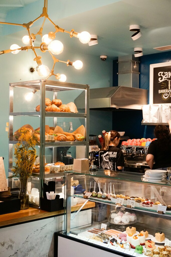 Kafe Coffeeset, Krasnodar, foto