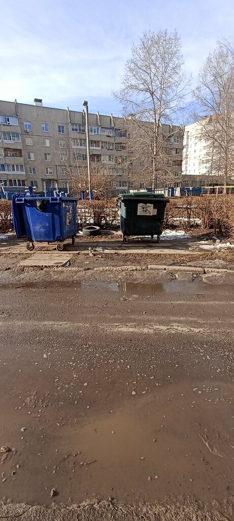 Çöp alanları Trash and garbage disposal area, Novocheboksarsk, foto