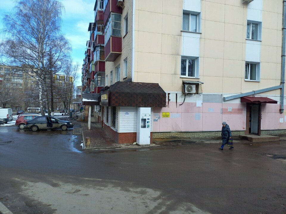 Su otomatı Аквамаркет, Saransk, foto