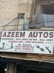Azeem Autos (Abul Hasan Isfahani Road No:L307, Gulzar E Hijri Scheme 33), motosiklet yedek parçaları  Karaçi'den