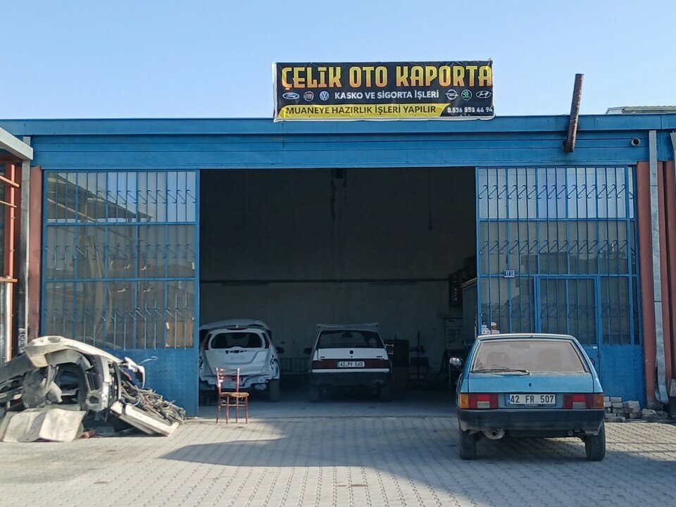 Oto kaporta Çelik Oto Kaporta, Konya, foto