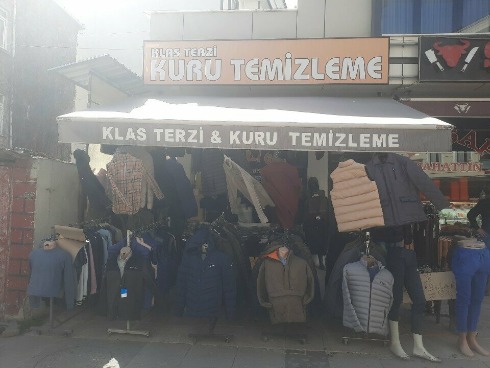 Giyim mağazası Klas Terzi Giyim, İstanbul, foto