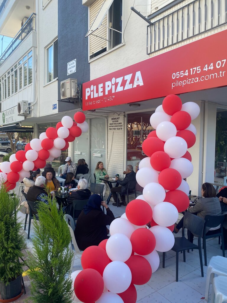 Restoran Pile Neapolitan Pizza, Antalya, foto