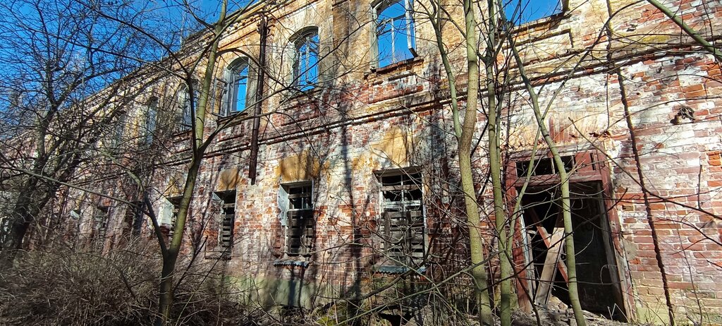 Koruma altına alınmış yapı Дом специалистов бумагопрядильной мануфактуры Борисовских, Pereslavl‑Zalesski, foto