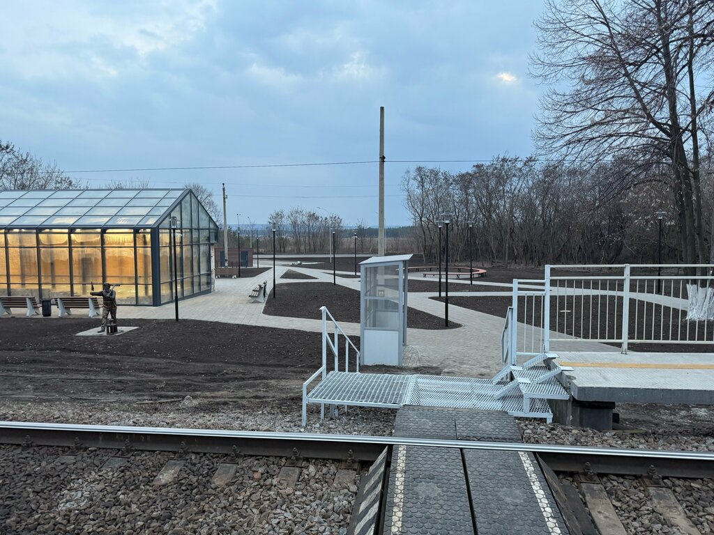Tren istasyonu 604 км, Stariy Oskol, foto