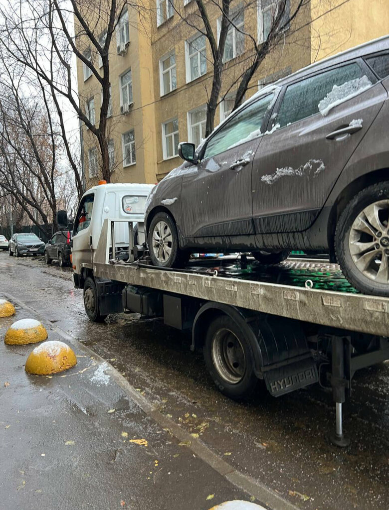 Çekici hizmeti Кчау, Moskova, foto