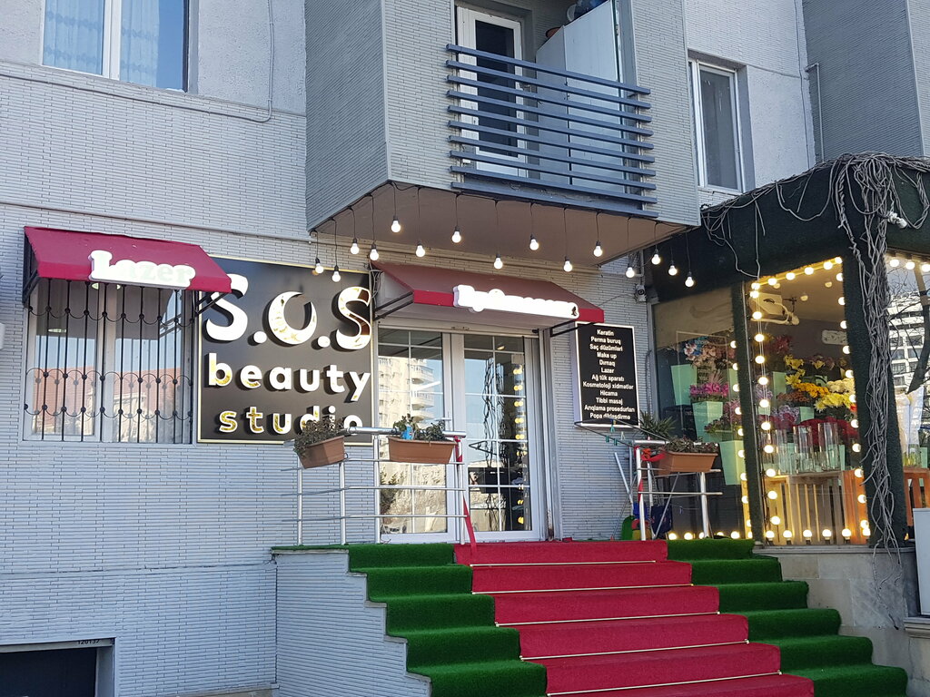 Güzellik salonu S. O. S Beauty studio, Bakü, foto