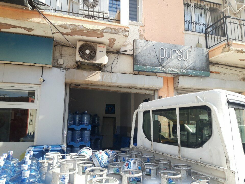 Su satışı Pürsu, İzmir, foto