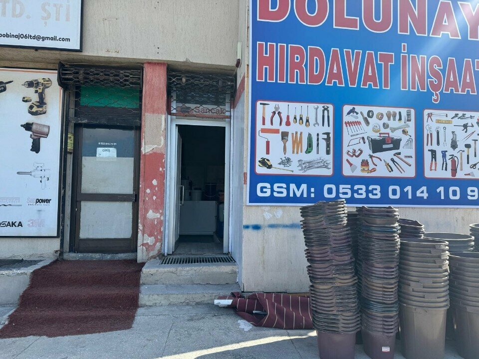 Yapı mağazası Dolunay Hırdavat İnşaat, Ankara, foto
