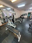 Тренажёрный зал (Tula Region, Suvorovskiy rayon, selskoye poseleniye Severo-Zapadnoye, selskiy posyolok Kurort Krainka), spor ve jimnastik salonları  Tulskaya oblastından