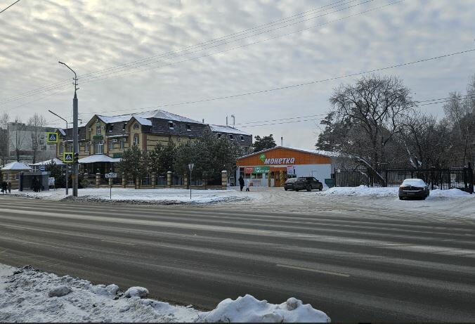 Süpermarket Монетка, Kurgan, foto