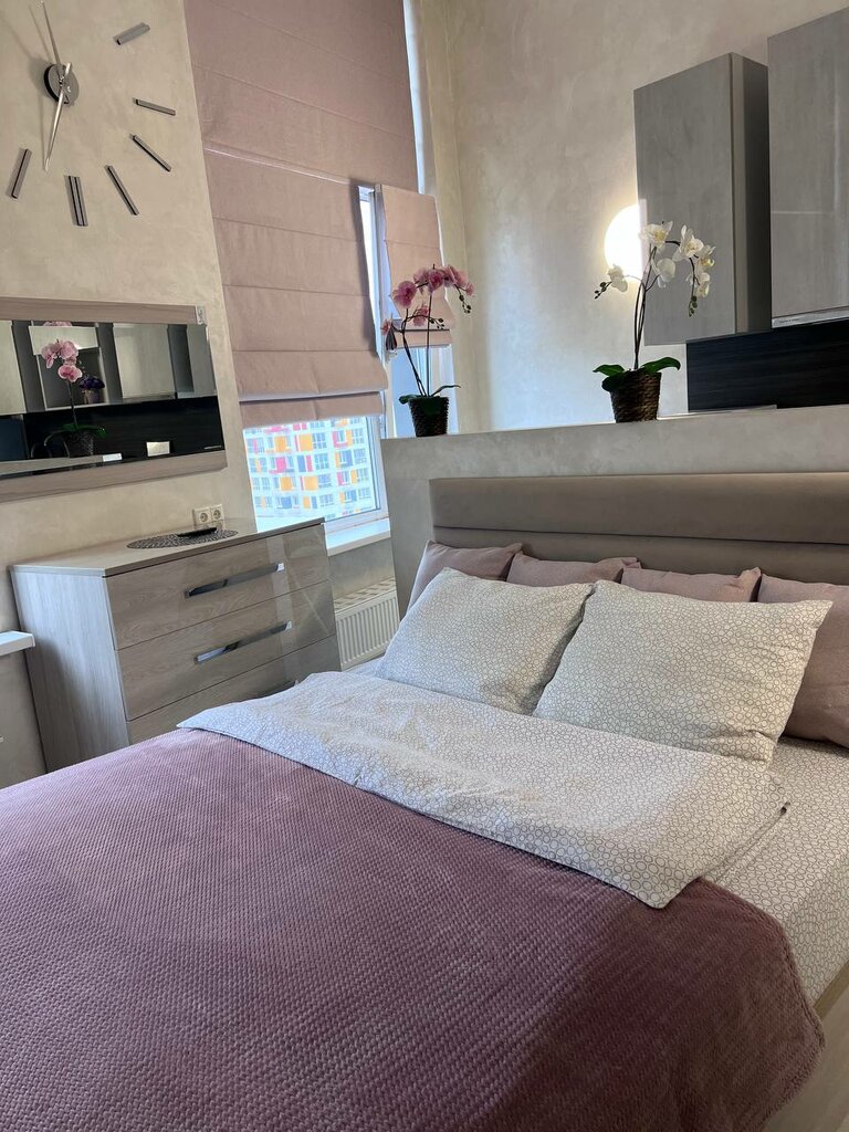 Kısa süreli konaklama Malina Apartment na ulice Lipovoi Roschi 1 korpus 1, Krasnogorsk, foto