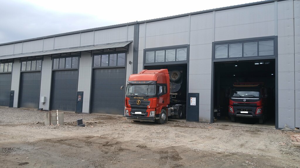 Kamyonların onarımı Rs Truck Service, Saint‑Petersburg ve Leningradskaya oblastı, foto