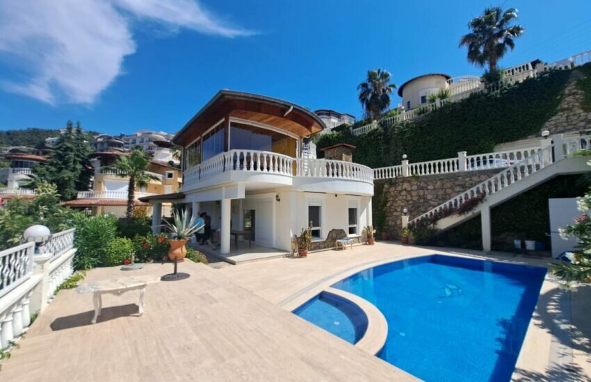 Emlak ofisi Alanya Villa, Alanya, foto