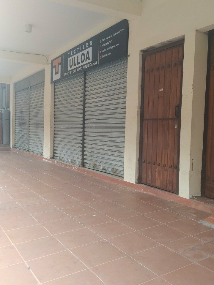 Giyim mağazası Textiles Ulloa, Santa‑Krus, foto