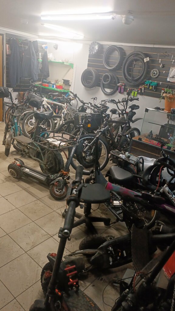 Kişisel elektrikli araç tamiri Svd Mechanic, Moskova, foto