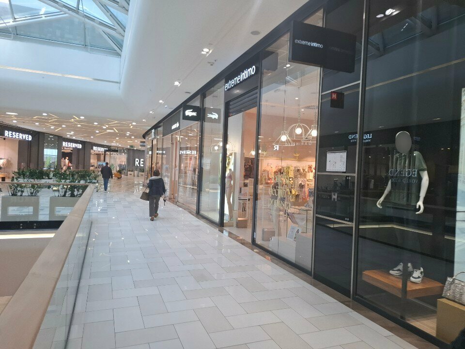 i̇ç giyim ve mayo mağazası Extreme Intimo, Novi Sad, foto