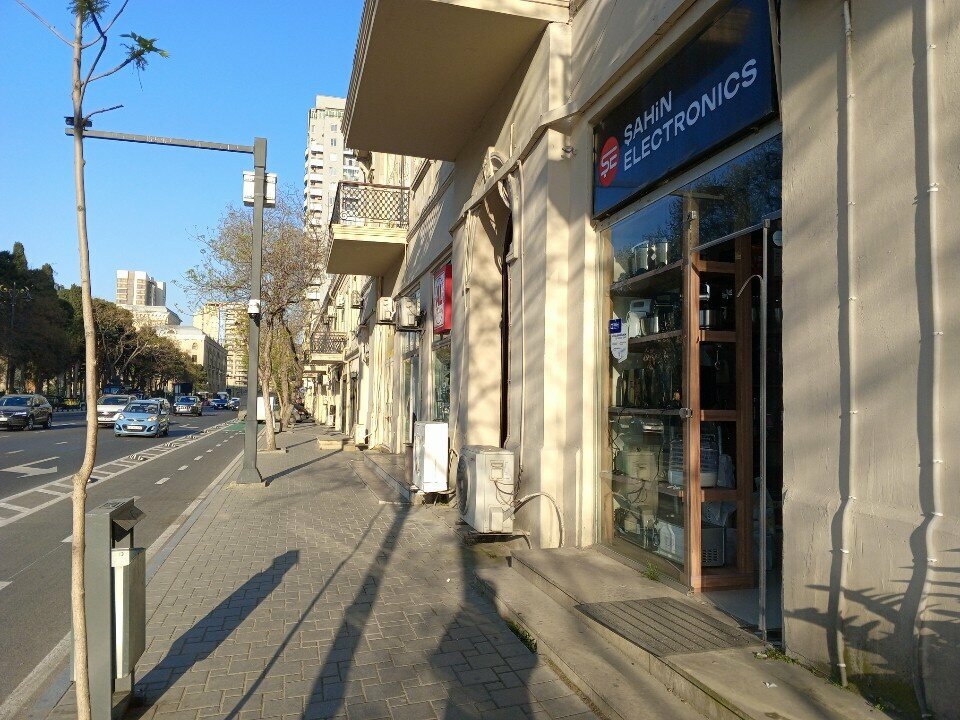 Elektronik eşya mağazaları Şahin Electronics, Bakü, foto