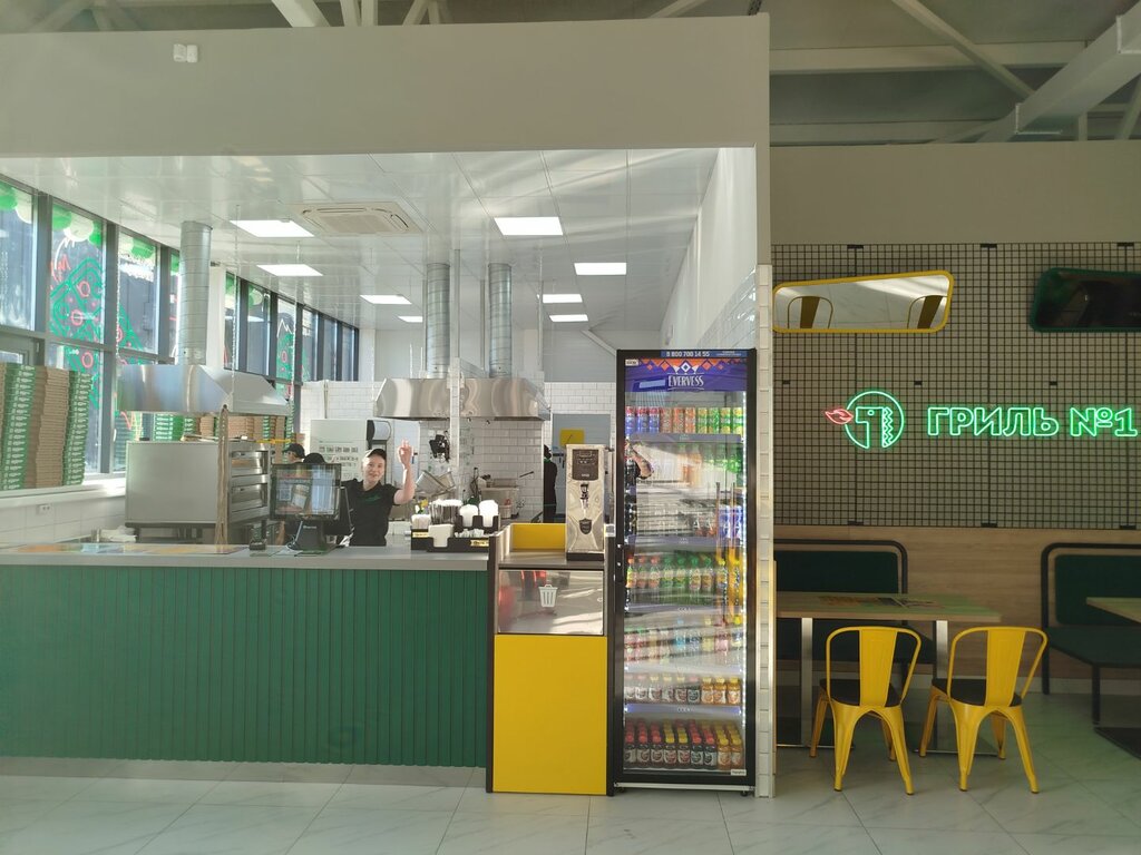 Fast food Grill № 1, Novoaltaysk, foto