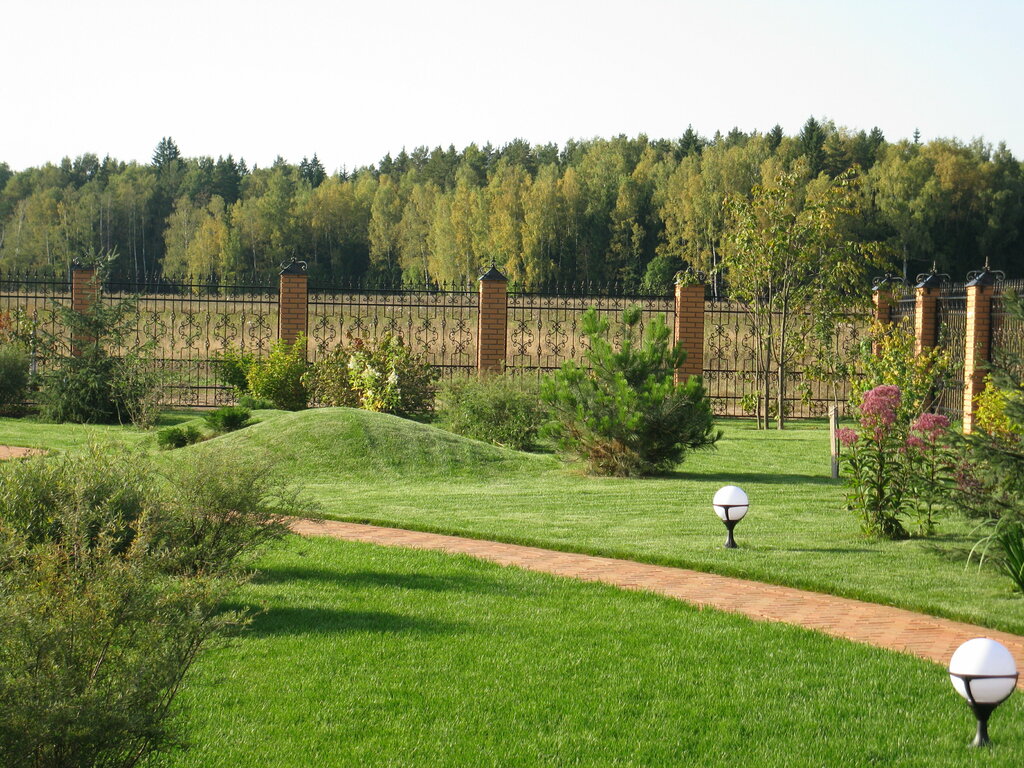 Peyzaj tasarımı 1dachnaya, Moskova, foto
