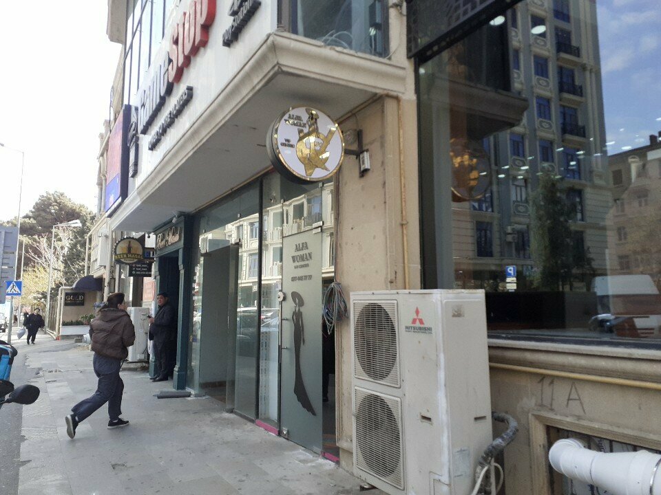Güzellik salonu Alfa Woman, Bakü, foto