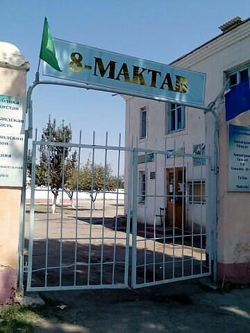 Ortaokul Secondary School № 8, Semerkant eyaleti, foto