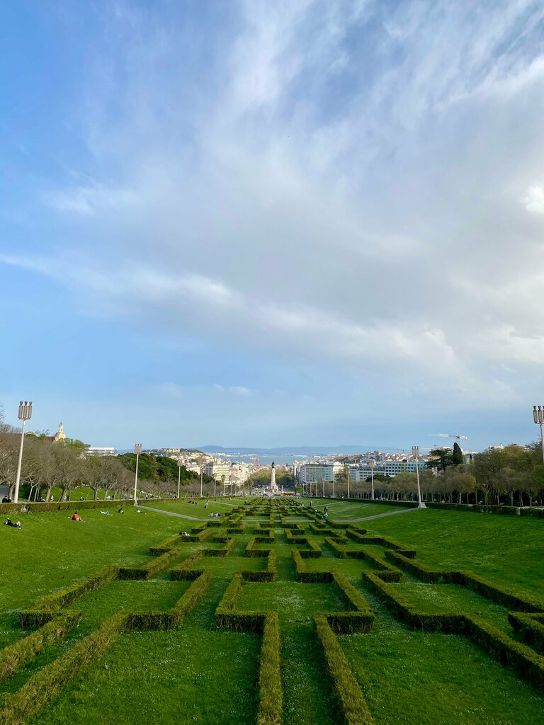 Kültür ve eğlence parkları Parque Eduardo VII, Lizbon, foto