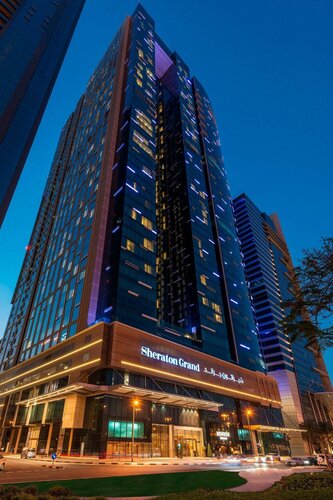 Otel Sheraton Grand Hotel Dubai, Dubai, foto