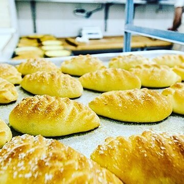 Ekmek fırını Pekar' Khlebobuloff, Nijni Novgorod, foto