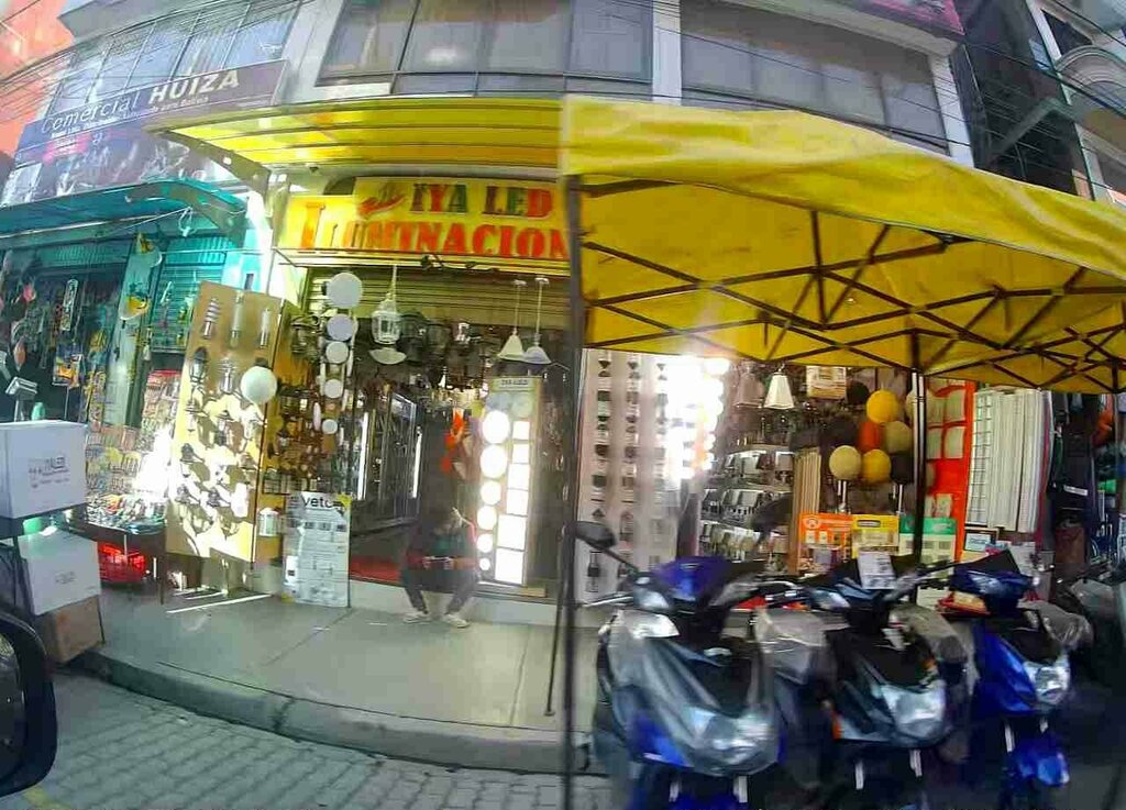 Elektroteknik ürün ve ekipman firmaları Iluminaciones Yamil Ariel Iya Led Bolivia, El Alto, foto