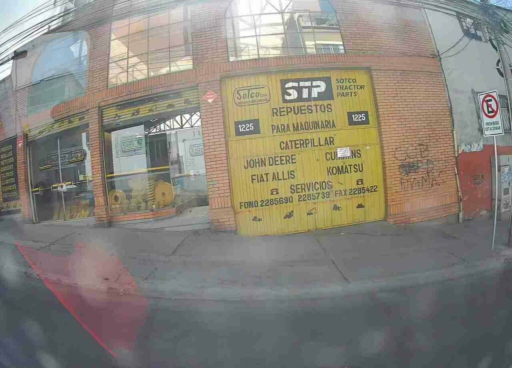Özel ekipman yedek parçaları Soltco, La Paz, foto